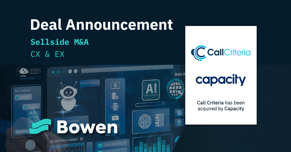 Call Criteria Acquired by Capacity - Bowen