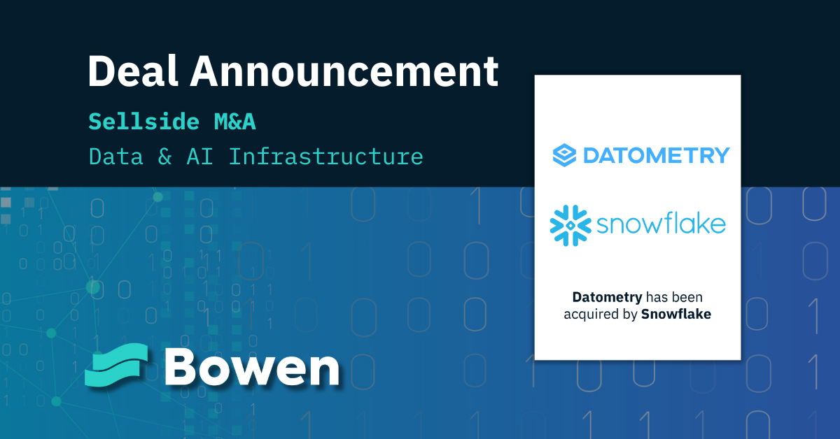 Datometry Acquired by Snowflake - Bowen