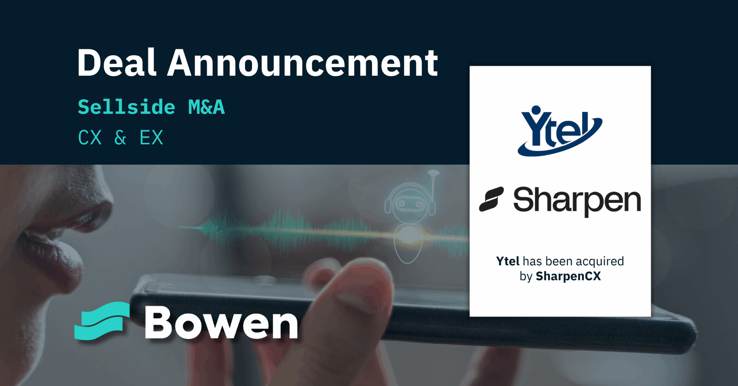 Ytel Acquired by Teleo-Backed SharpenCX - Bowen